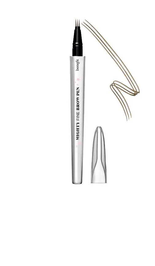 BENEFIT COSMETICS Mighty Fine Brow Pen - Warm Light Brown