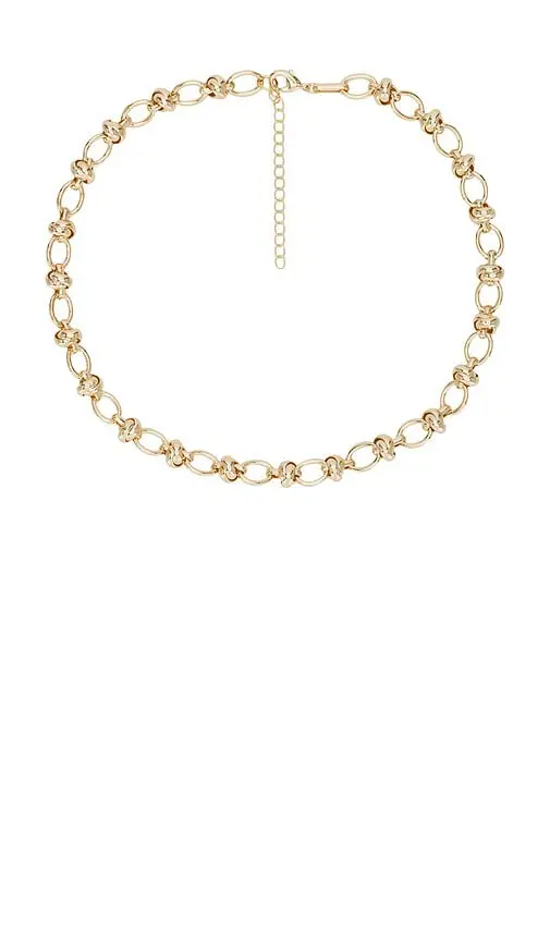 Alexa Leigh Knotted Chain Necklace