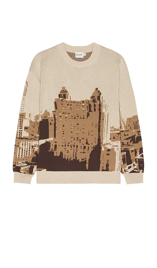 BOUND Nyc Skyrise Knit Sweater