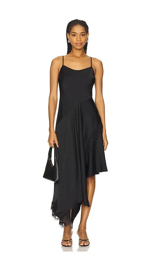 Astr The Label Ione Asymmetrical Dress