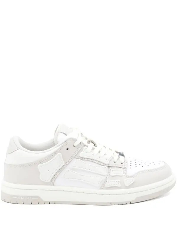 Amiri Skel Top Sneakers - White