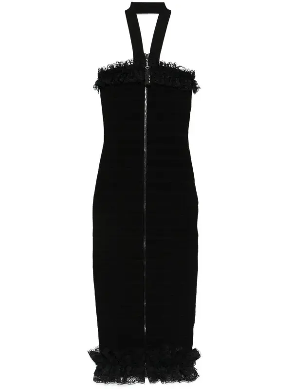 SELF-PORTRAIT X Christopher Kane Knit Midi Dress