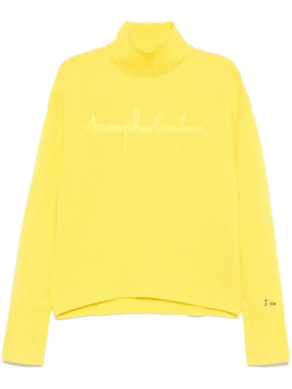 Rossignol X Jcc Lounge Sweater - Yellow