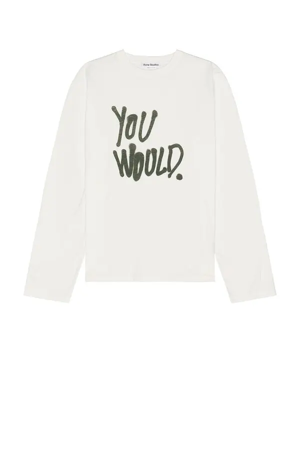 Acne Studios You Would Tee