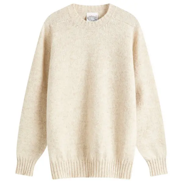 JAMIESON'S OF SHETLAND Crew Neck Jumper