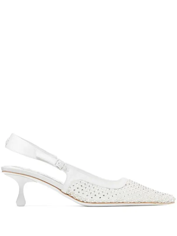 JIMMY CHOO 50mm Amel Pumps