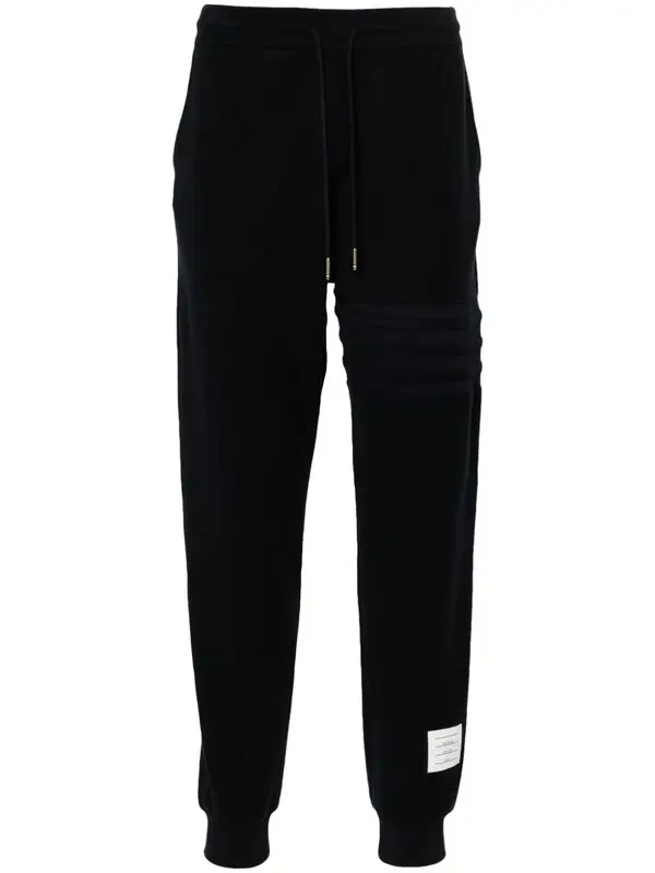 Thom Browne 4-bar Stripe Cotton Track Pants