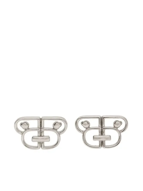 BAPY BY *A BATHING APE® Logo Stud Earrings