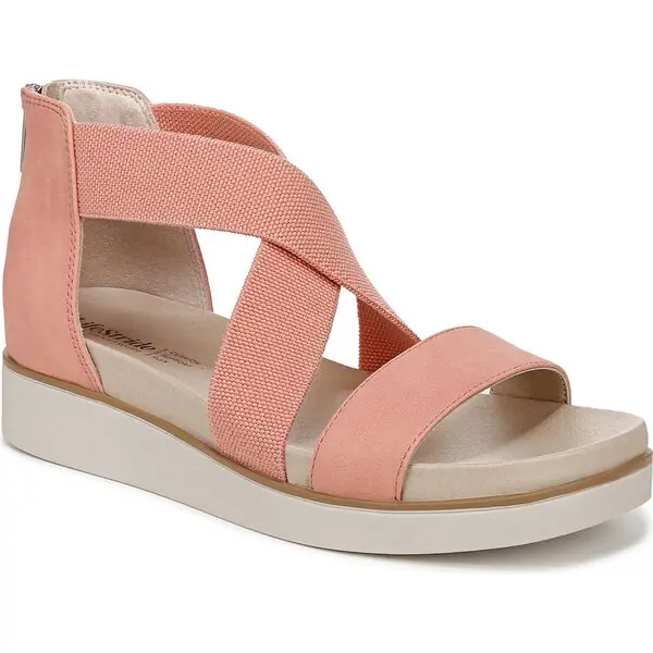 LIFESTRIDE Giselle Strappy Sandals - Pink