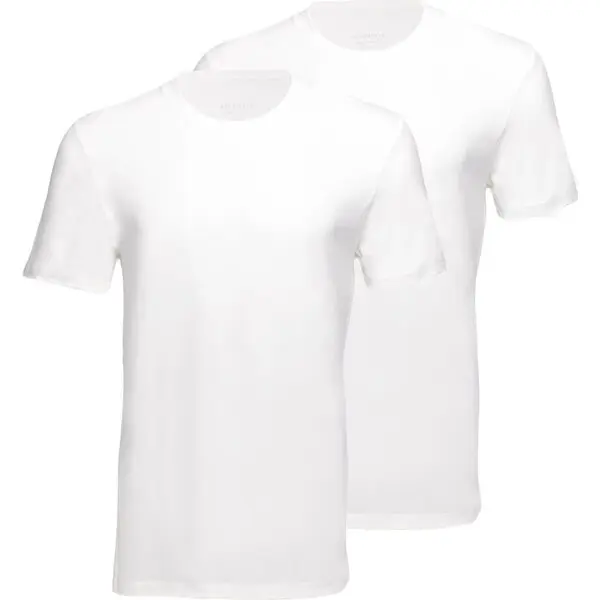 All Saints 2-pack Crewneck T-shirts - White