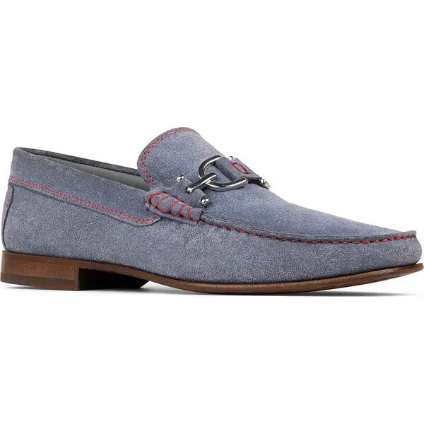DONALD PLINER Dacio Bit Loafer - Sky