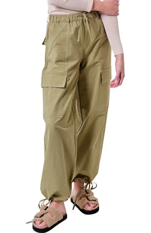 WALNUT MELBOURNE Corsica Pant - Khaki