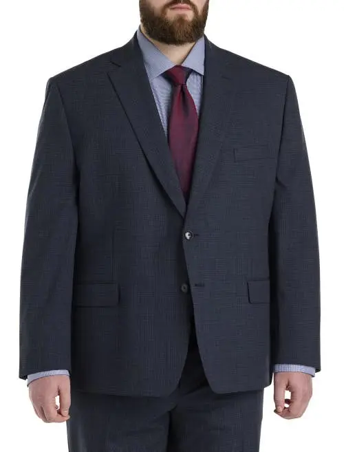 Michael Kors Big & Tall Textured Suit Jacket