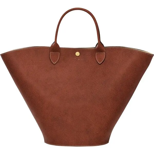 Longchamp Extra Large Épure Leather Tote
