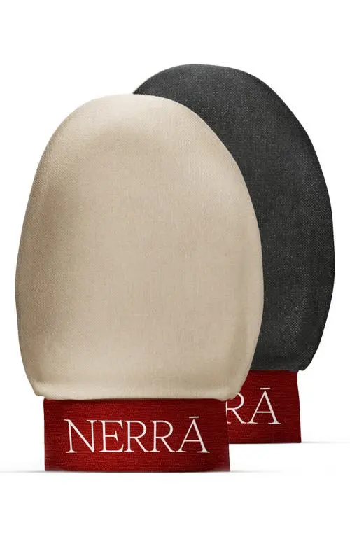 NERRĀ Exfoliating Body Glove Set