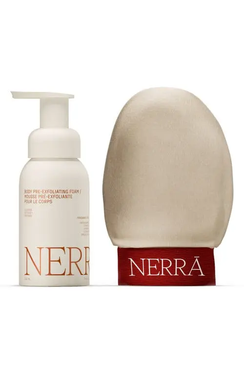 NERRĀ Nerra Exfoliating Body Duo Set