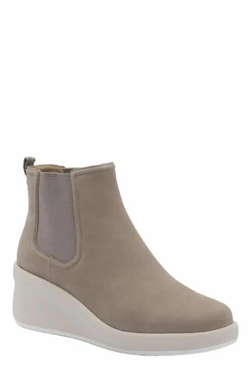 ABEO Passage Chelsea Wedge Boot - Tan - Regular