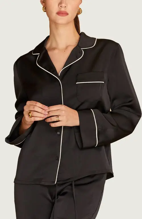 CRESCENT Pajama-style Shirt