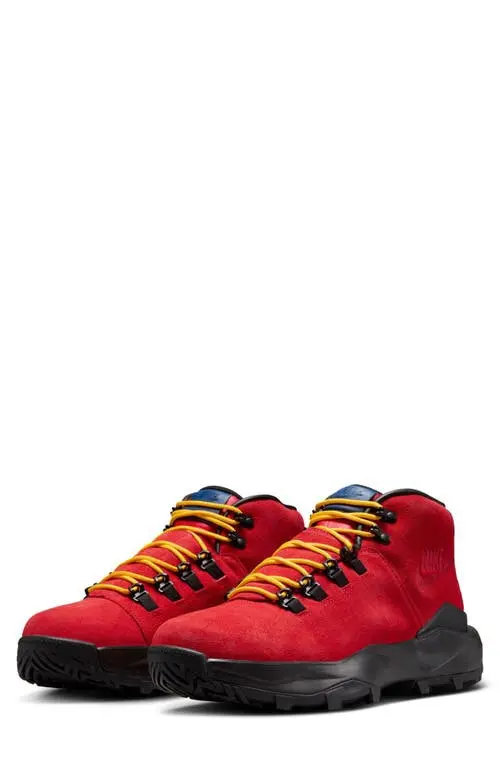 Nike Cygnal Sneaker Boots - University Red/ Navy/ Black