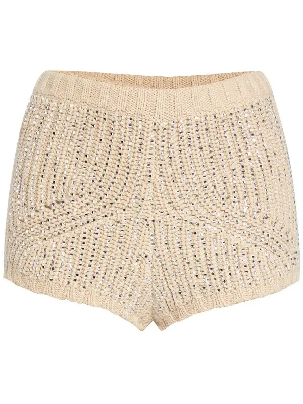 Retrofete Lola Shorts - Neutrals