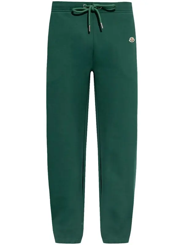 Moncler Logo-patch Cotton Track Pants