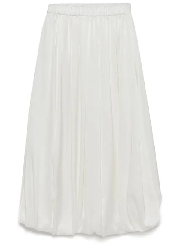 ENFOLD Pleated Skirt