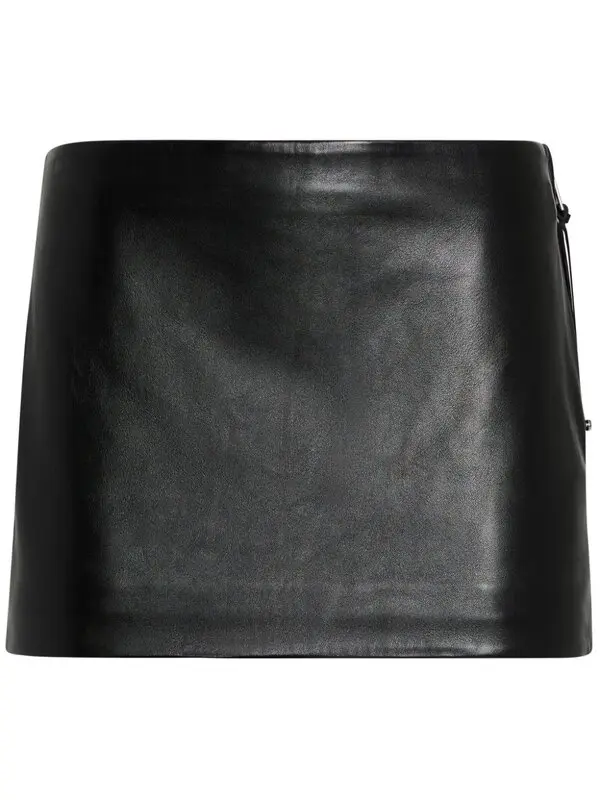 Retrofete Valerie Mini Skirt - Black