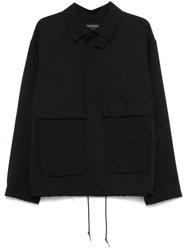 Y3 Sport Uniform Patch Coach Jacket