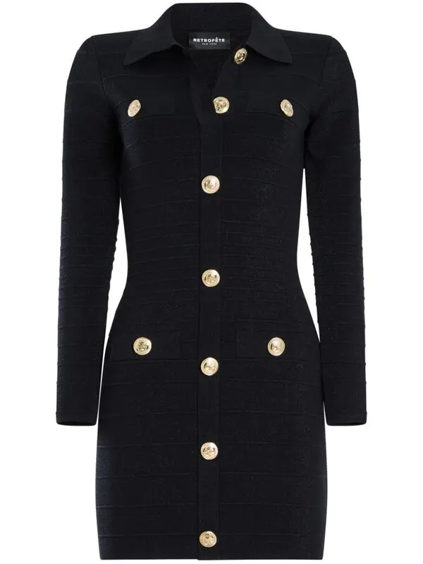 Retrofete Maggie Mini Dress