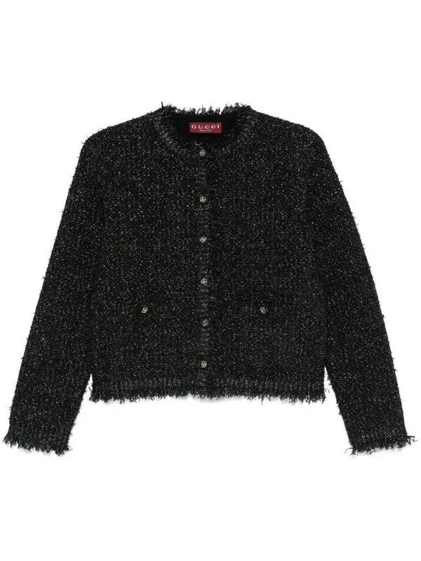 Gucci Lamé Jacket