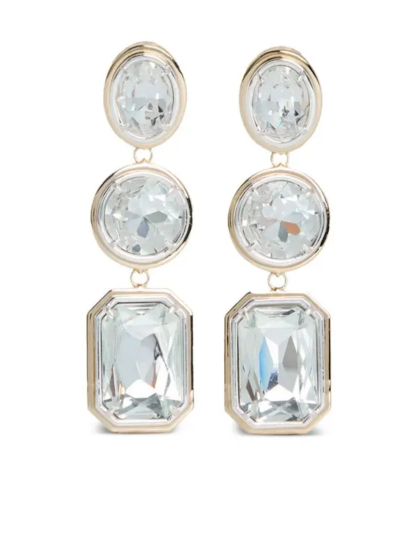 Retrofete Camille Drop Earrings - Gold
