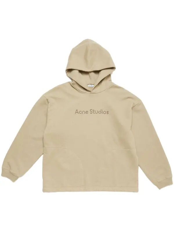 Acne Studios Stud Logo Hoodie