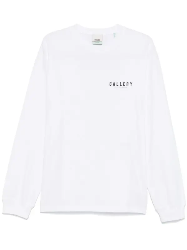 AGOLDE X Rsvp Gallery Cotton T-shirt - White