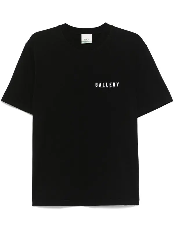 AGOLDE X Rsvp Gallery Cotton T-shirt - Black
