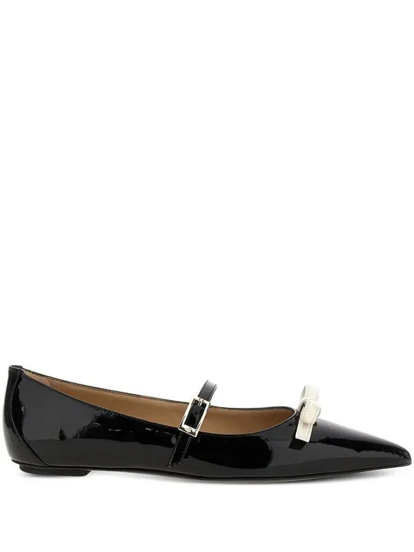 STUART WEITZMAN Felicity Ballerinas