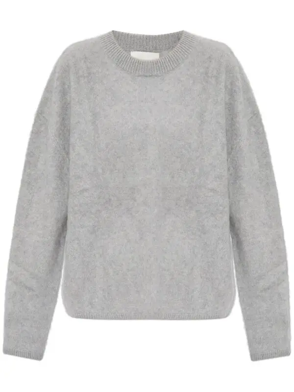 LISA YANG Cashmere Sweater - Grey