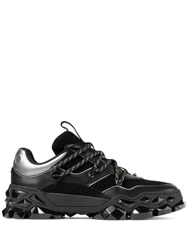 JIMMY CHOO Diamond X Ii Sneakers - Black