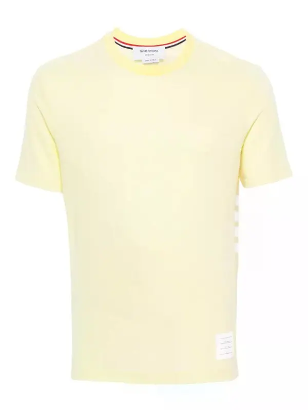 Thom Browne 4-bar Stripe Cotton T-shirt