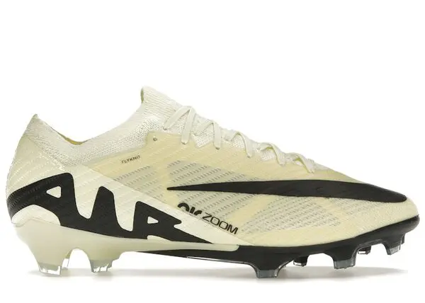 Nike Zoom Mercurial Vapor 15 Elite Fg - Lemonade Yellow/black