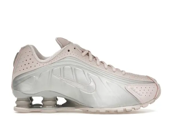 Nike Shox R4 Sneakers - Barely Rose/metallic Platinum