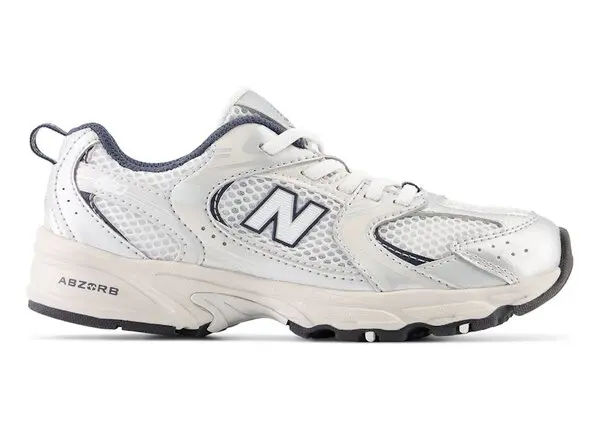 NEW BALANCE 530 Sneakers - Summer Fog/nimbus Cloud/nb Navy Blue