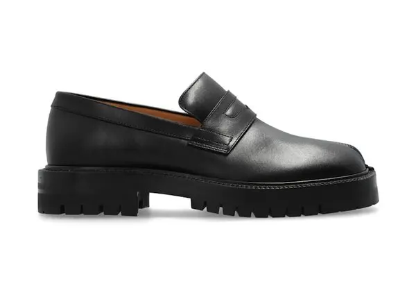 MAISON MARGIELA Tabi County Loafer - Black