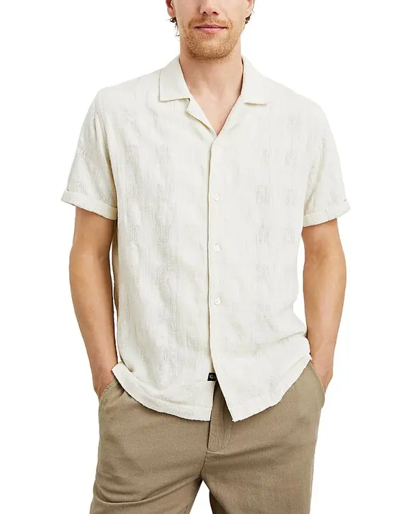 Rails Dresden Printed Camp Shirt