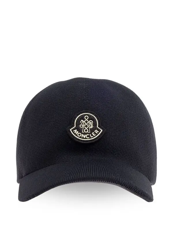 Moncler Logo-patch Baseball Cap