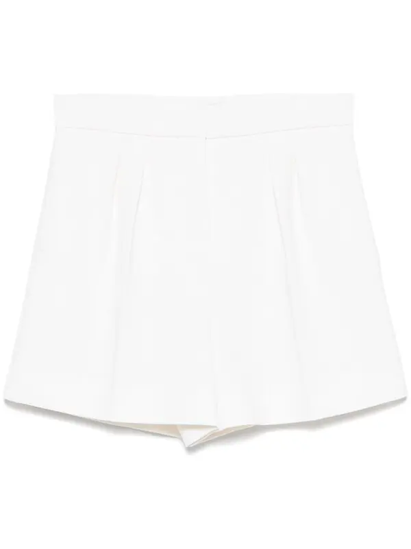 Max Mara Stretch Wool Shorts