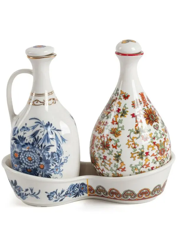 SELETTI Hybrid Seasoning Bottle Set - White