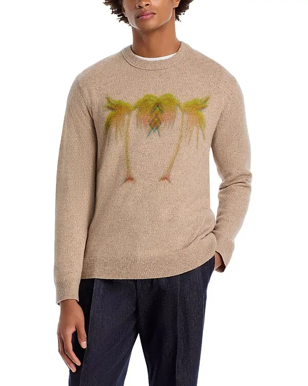 Paul Smith Graphic Merino Wool Sweater