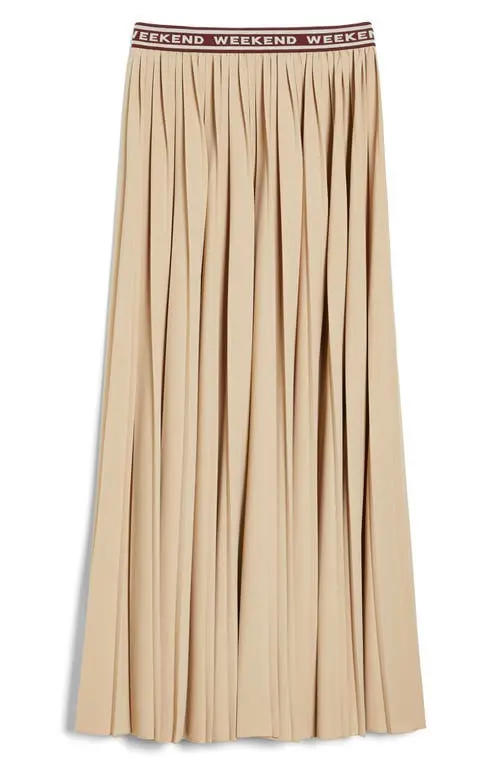Max Mara Pleated Maxi Skirt