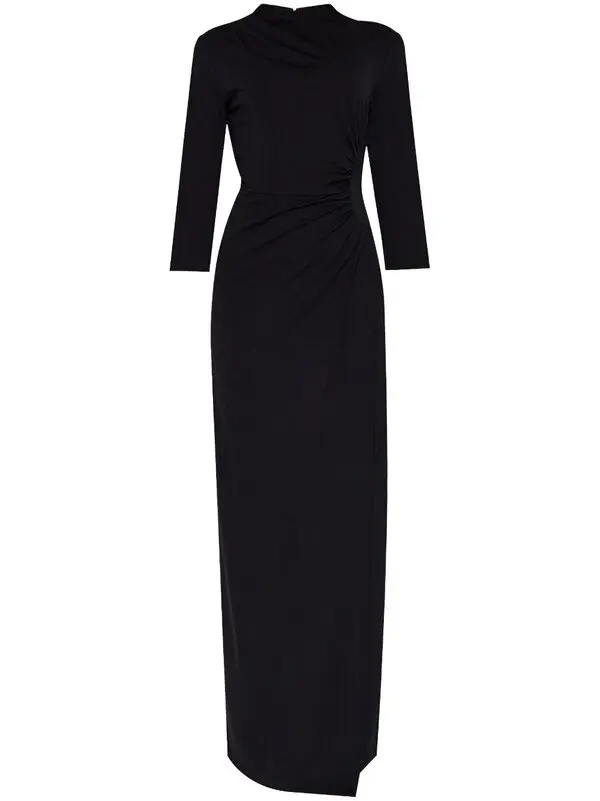 Diane Von Furstenberg Draped Maxi Dress