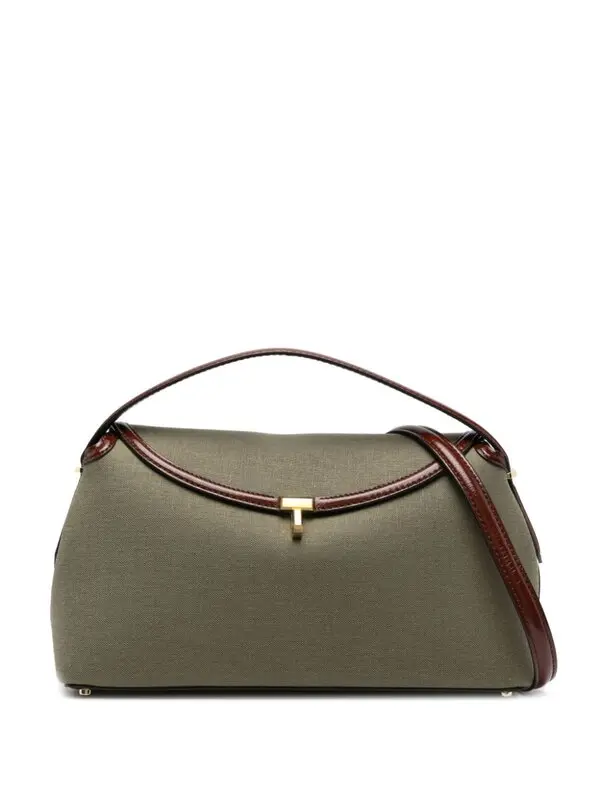 TOTÊME T-lock Shoulder Bag - Green